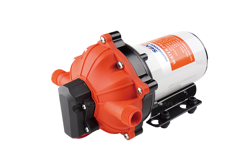 Pompa autoclave 19Lt/min 12V con pressostato