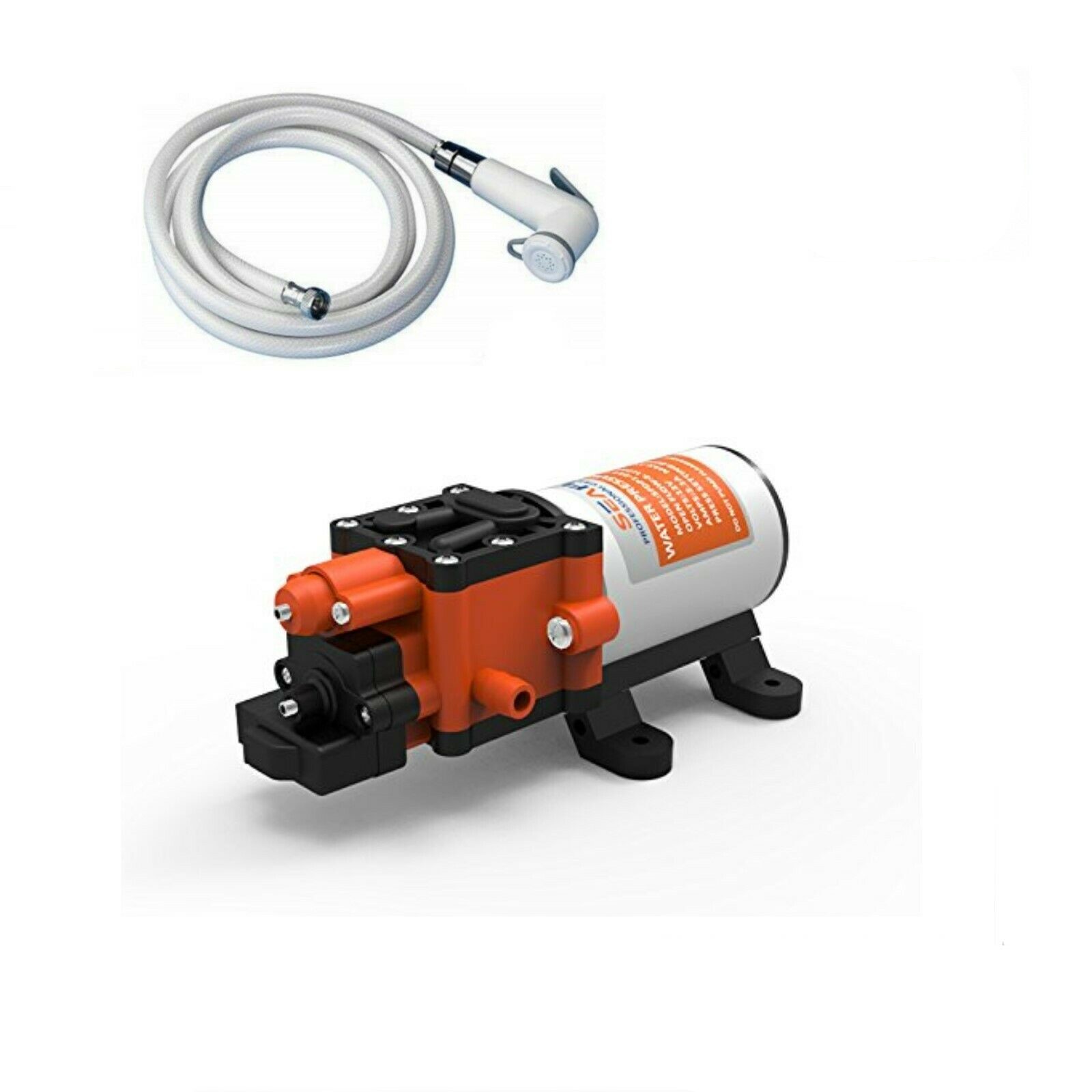 Kit autoclave 5 lt/ min con doccetta e tubo da 2.5 mt / 4 mt