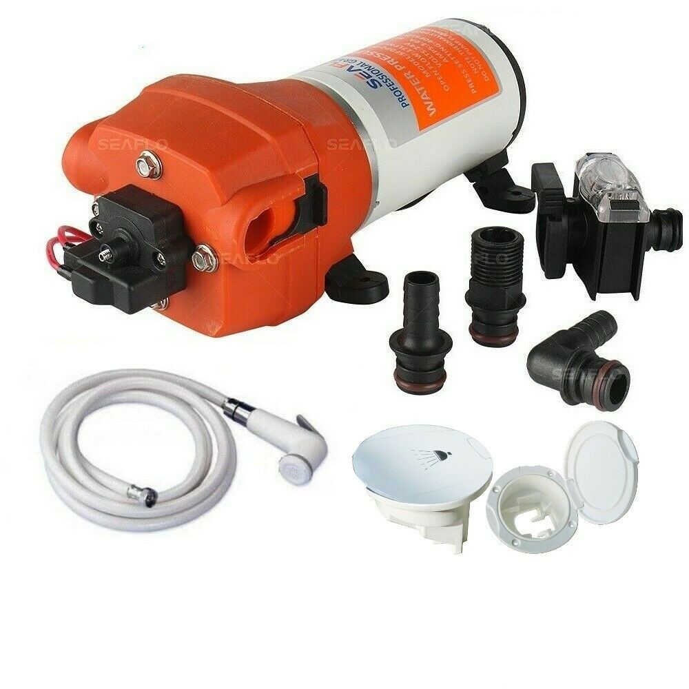 Kit autoclave 12.5 lt con doccetta, tubo e box