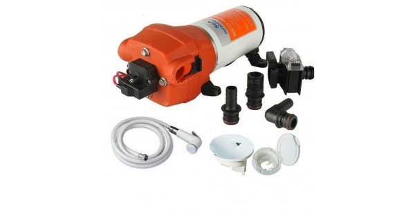 Kit autoclave 12.5 lt con doccetta, tubo e box